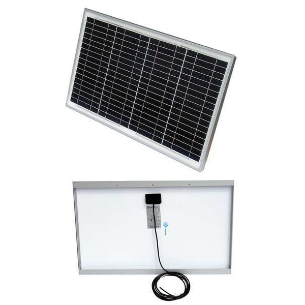 Solartech Power Polycrystalline Solar Panel, 30 W, 33.8V DC, 0.89 A, 72 ...