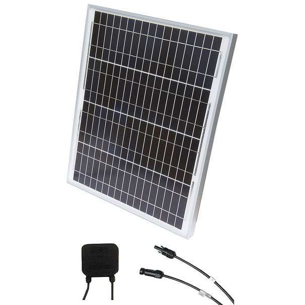 Solartech Power Polycrystalline Solar Panel, 40 W, 33.9V DC, 1.21 A, 72 ...