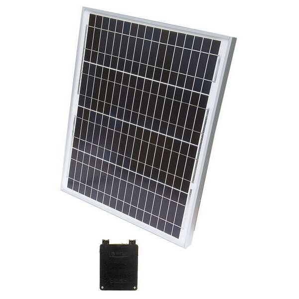 Solartech Power Polycrystalline Solar Panel, 40 W, 33.9V DC, 1.21 A, 72 ...