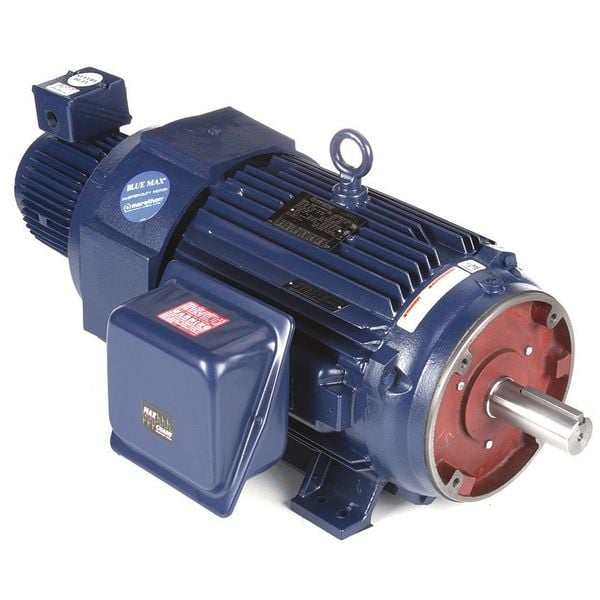 Marathon Motors Vector Motor, 3-Phase, 20HP, 230/460V 286THFPA8086 | Zoro