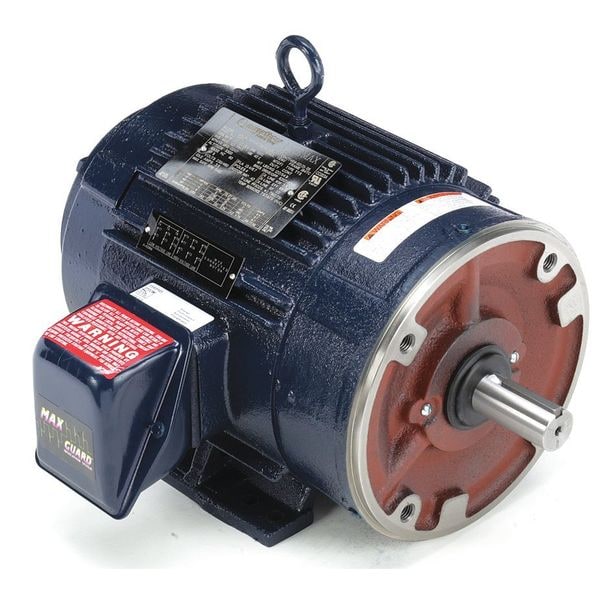 Marathon Motors Vector Motor, 3-Phase, 3HP, 230/460V 184THTS8028 | Zoro