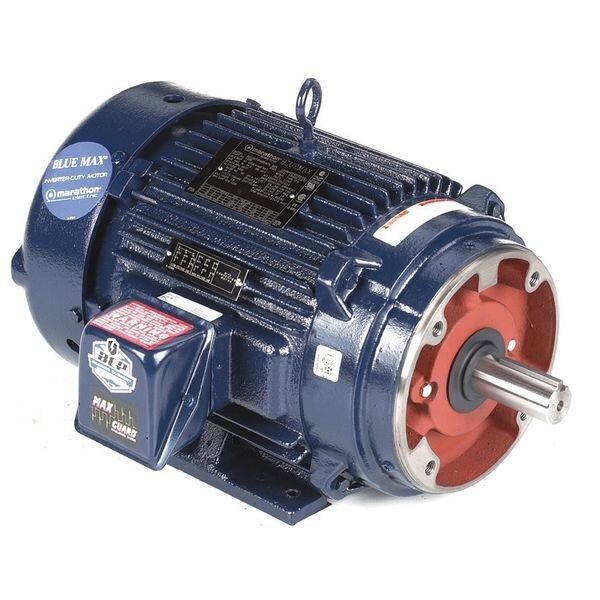 Marathon Motors Vector Motor, 3-Phase, 10HP, 230/460V 215THFS8029 | Zoro