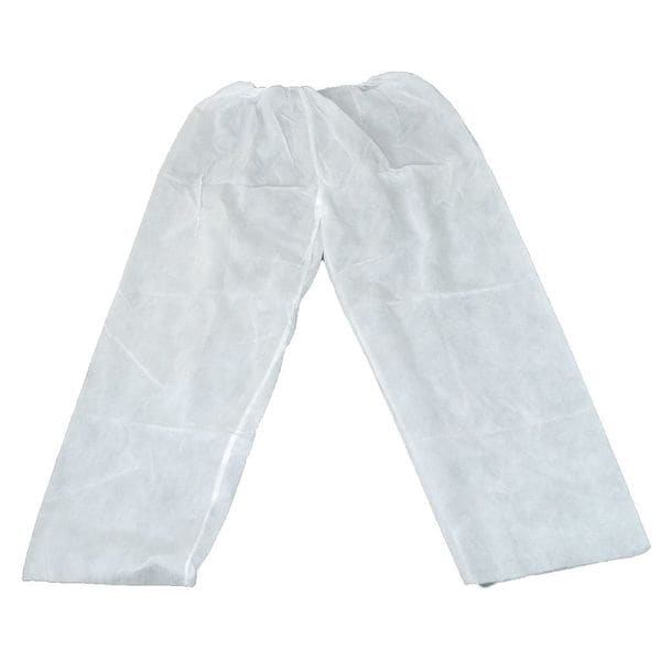 Condor Disposable Pants , 2XL/3XL , White , polypropylene , Elastic ...