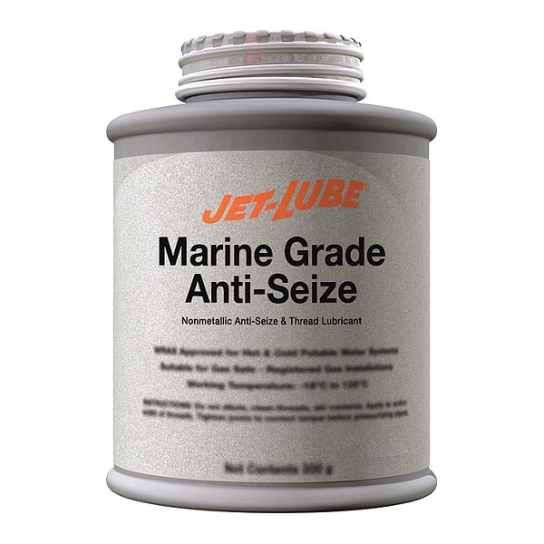 Jet-Lube Anti Seize Compound, Marine, 8 oz, Can 49702 | Zoro