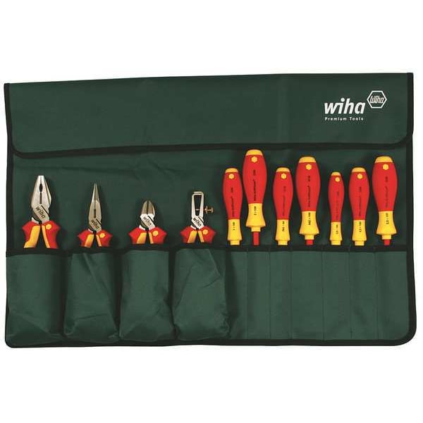 Wiha Tools Insulated Tool Set,11 pc. (32986) | Zoro