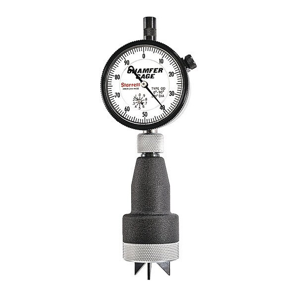 Starrett Chamfer Gage 3/16-1IN 685-2Z | Zoro