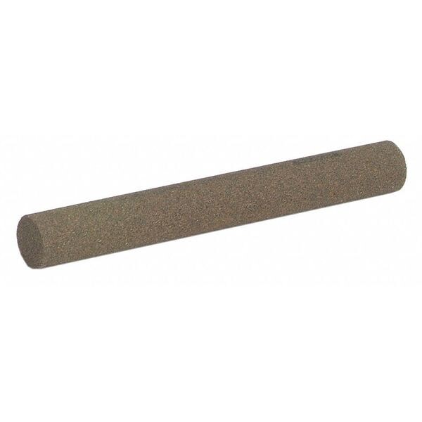 Norton Abrasives Sharpening File, Round, AlO, Coarse, PK5 61463686510 ...
