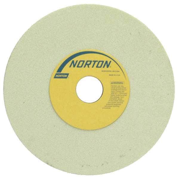 Norton Abrasives Grinding Wheel, 8 in. Dia, CA, 46 G, PK10 69083159107 ...
