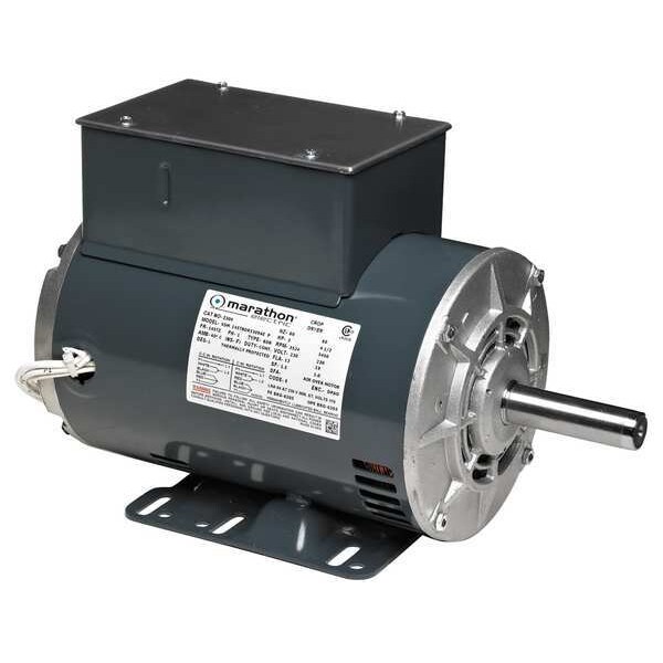Marathon Motors Capacitor-Start Crop Dryer Motor, 7-1/2 to 10-1/2 HP ...