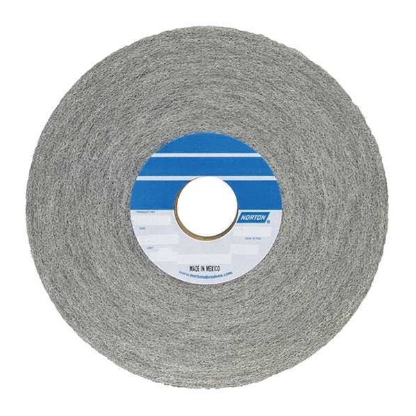 Norton Abrasives Convolute Wheel, Deburring 8in.x2in., PK2 66261055259 ...