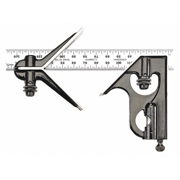 Starrett Combination Square C33MHC-150 | Zoro