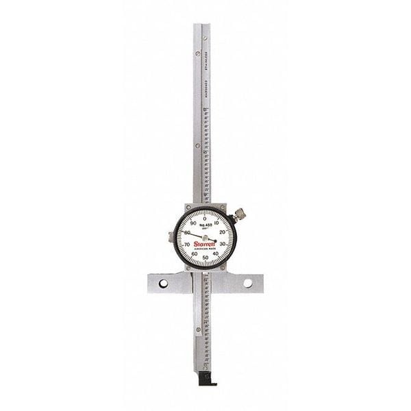 Starrett Depth Gage Dial 450-6 | Zoro