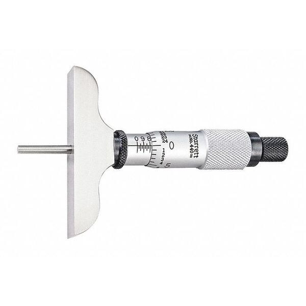 Starrett Depth Gage Head Only 440L | Zoro