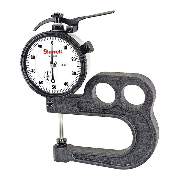 Starrett Dial Hand Gage (1015B) | Zoro