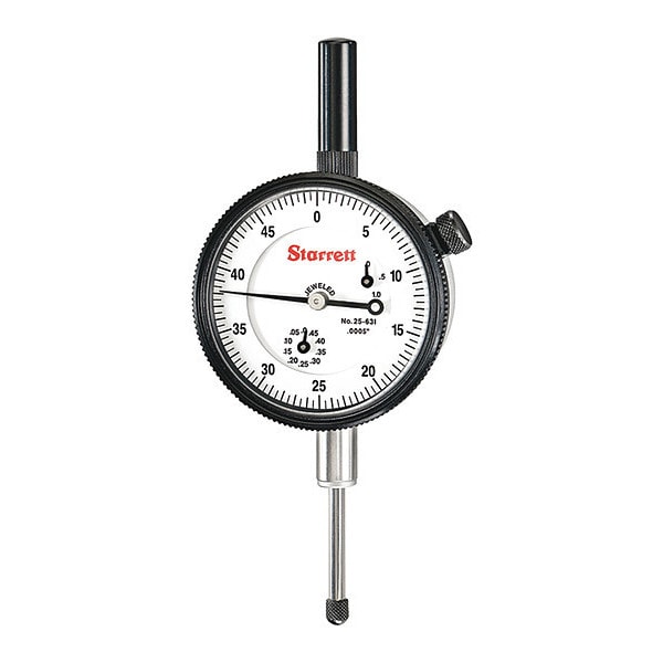 Starrett Indicator Dial 25-631J WCSC | Zoro