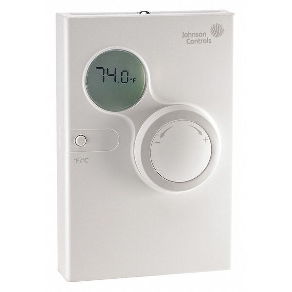 Johnson Controls Network Sensor, White, Zoning Control Type NS-BTB7003 ...