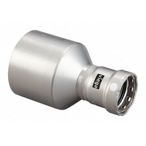 Viega Reducer, 3" x 2-1/2" 26735 | Zoro