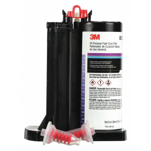 3M AllPurpose Fast Cure Flr, 05221, 9.3fl, PK6 05221 | Zoro