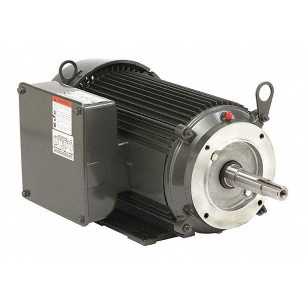 U.S. Motors Motor, 3PH, 1HP, 1800,575V, EFF 84, 1 hp HP, 56C Frame ...