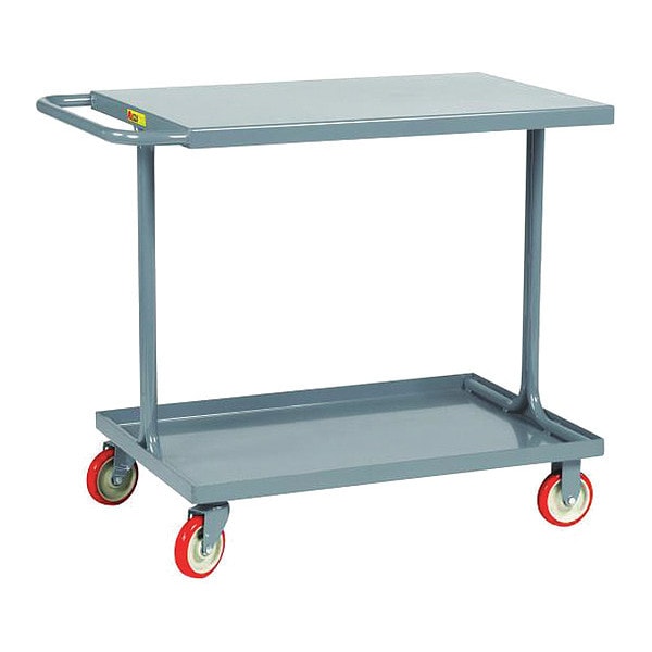 Little Giant EA24365PY $259.08 12 ga. Steel Utility Cart 600 lb ...