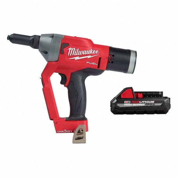 Milwaukee Tool M18 FUEL 1/4" Blind Rivet Tool w/ ONE-KEY + M18 HIGH ...