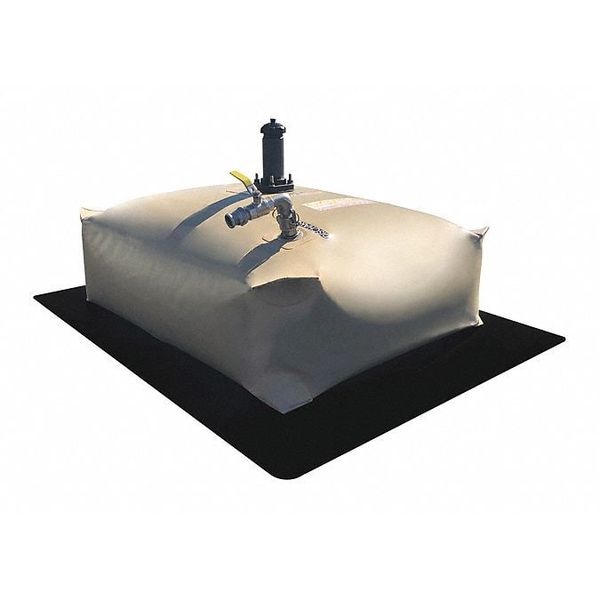 Thor Spill Products Bladder Fuel Tank, 250 gal., Marine 250SSMFB | Zoro