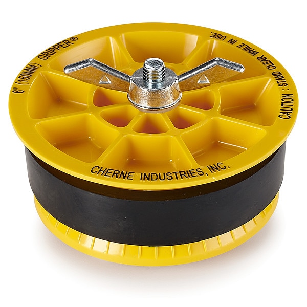 Cherne Pipe Plug Mechanical, Size 6 In 270261 | Zoro