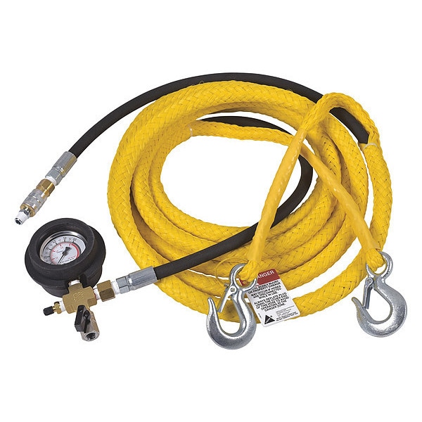 Cherne Poly-lift Line, 20 ft. Ind Qd And Gauge 383208 | Zoro