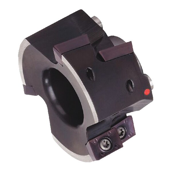 Widia Indexable Face Mill, M300 Series, High Speed Steel 12393060400 | Zoro