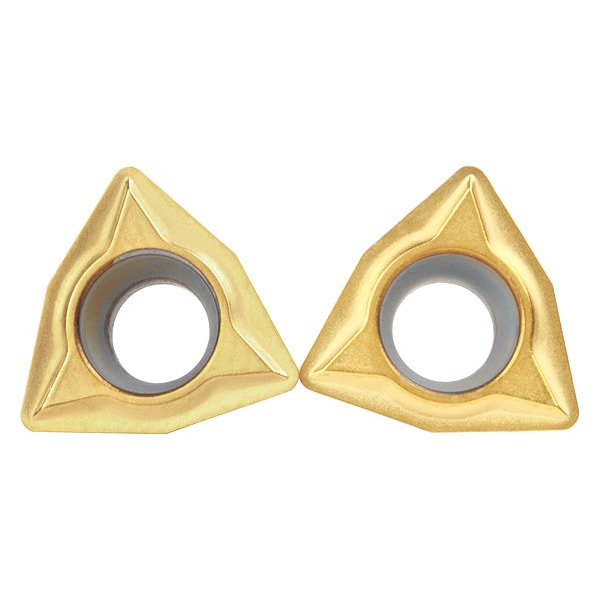 Widia Insert, Trigon, 3, WPMT, 2, Carbide WPMT3252LF CG55 | Zoro