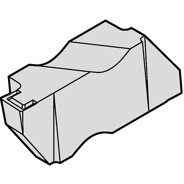Widia Grooving/Parting Insert, NG-K, Carbide NG2062RK | Zoro Widia Grooving/Parting Insert, NG-K, Carbide NG2062RK | Zoro