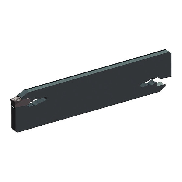 Widia Grooving/Parting Blade, 50.00mm, Neutral WGCBSN32M0350 | Zoro