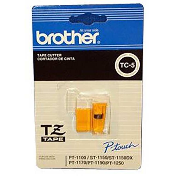 Brother Cutter Blade for 12mm TZ Labeling System TC5 | Zoro