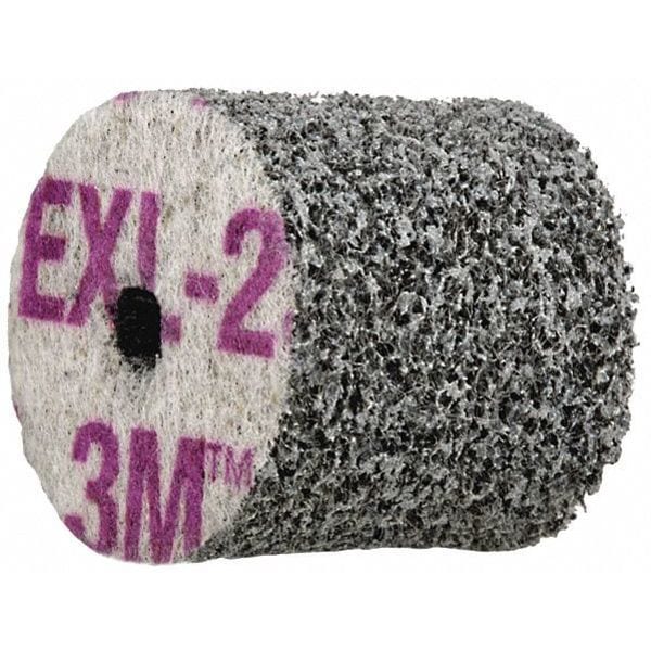 Scotch-Brite EXL Unitized Wheel, 1-1/2inx1/2inx1/4 in, PK40 XL-UW | Zoro