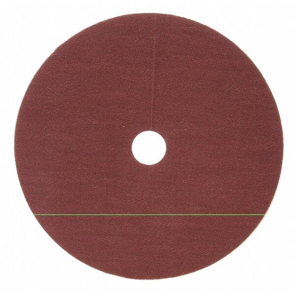 3M Fibre Disc 381C, 7inx7/8 in 100, 25PK 381C | Zoro