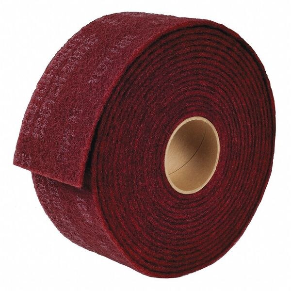 Scotch-Brite Light Deburring Roll, 3inx30ft A VFN, 4/, PK4 LD-RL | Zoro