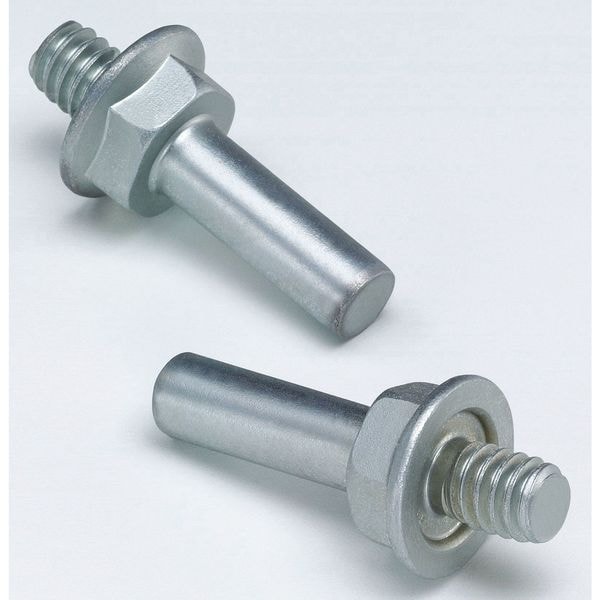 3M Roloc Shank 82455, 6 mm 1/4-20 External, 82455 | Zoro
