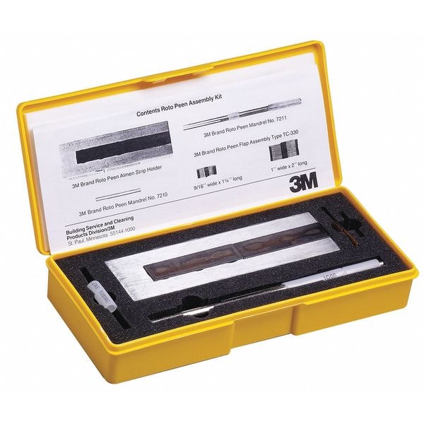 3M Roto Peen Assembly Kit 09041, 1/pk 9041 | Zoro