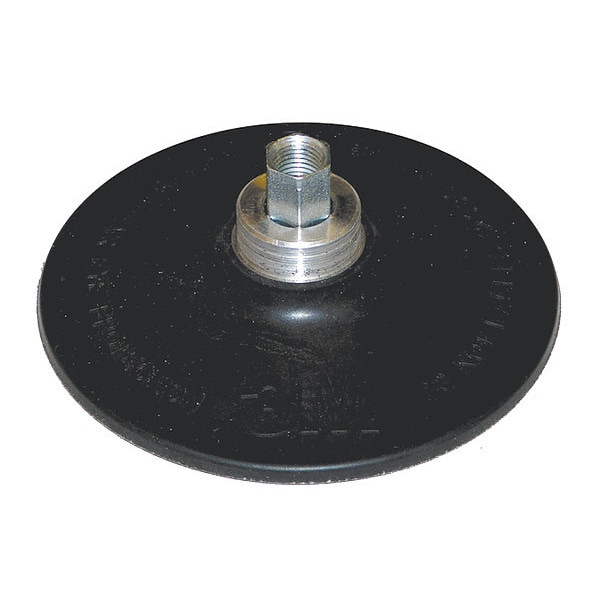 3M Roloc Disc Pad TR 28475, Extra Hard 4in 3/8-24internal, 5/pk 28475 ...