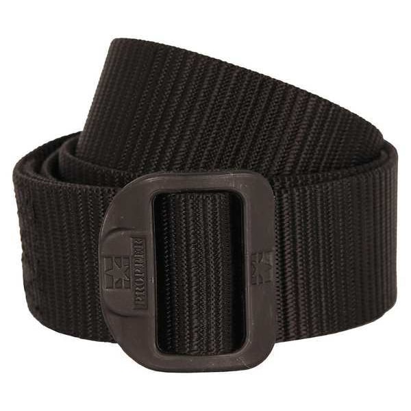 Propper Duty Belt, Reinforced, 44in to 46in, Black F56037500144-46 | Zoro