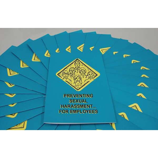 Marcom Marcom Training Booklet: Preventing Sexual Harassment, Includes ...