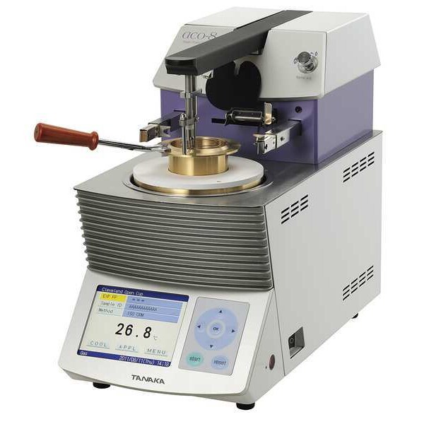 Tanaka Flash Point Tester, 10C to 35C, LCD 89.0301 | Zoro