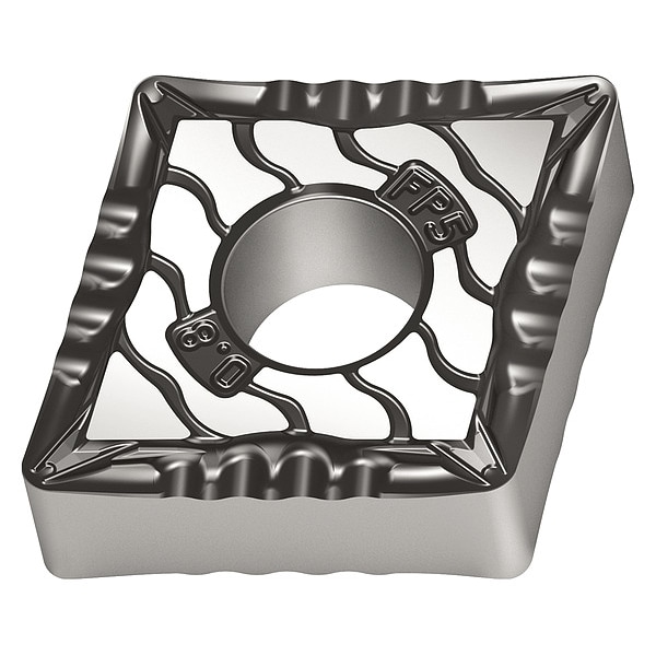 Walter Diamond Turning Insert, Diamond, 3, CNMG, 1, Carbide CNMG090304-FP5 WPP20S | Zoro