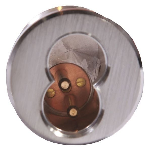 Arrow Lock SFIC Cylinder Housing with Standard Cam, Satin Chrome, 6 ...