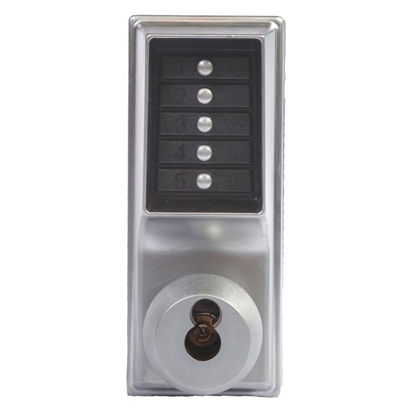 Simplex Push Button Lock, Entry, Key Override 1021S-26D-41 | Zoro