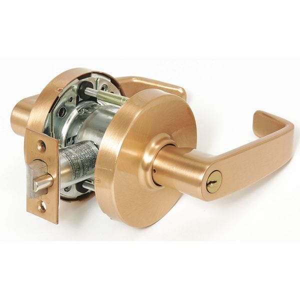 Sargent Lever Lockset, Mechanical, Entrance, Grd. 1 28-10G05 LL 10 | Zoro