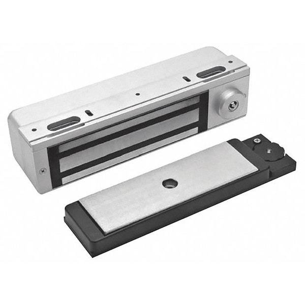 Dynalock Electromagnetic Lock, 1500lb., 3101BSeries 3101B | Zoro