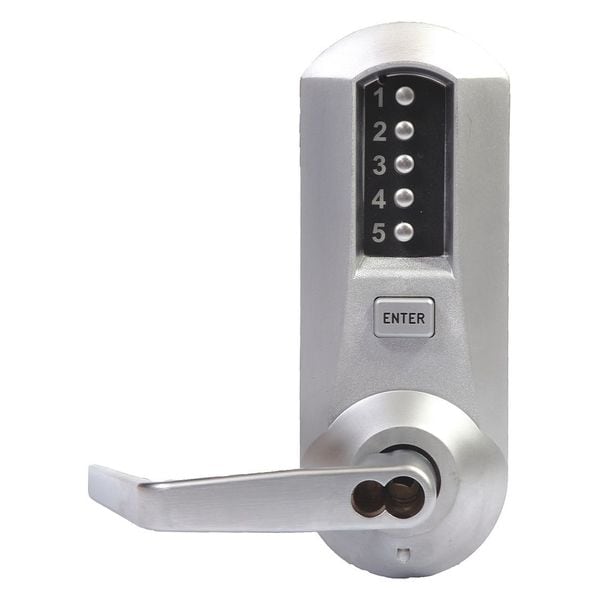 Simplex Push Button Lock, Entry, Key Override 5021SWL-26D-41 | Zoro