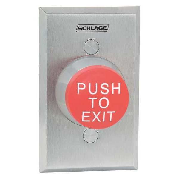 Schlage Electronics Adjust Delay Push Button 623RD EX DP SF-626 | Zoro