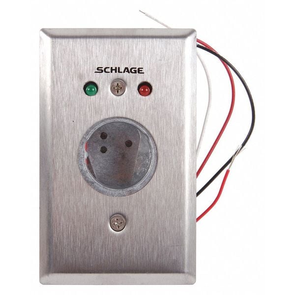 Schlage Electronics Mortise Key Switch 653-14 L2 | Zoro